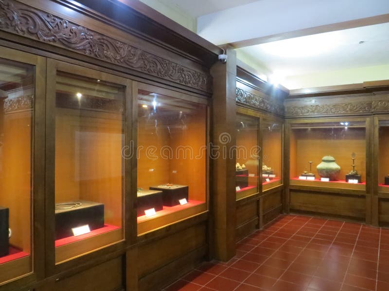 Bali Museum in Denpasar City Editorial Stock Image - Image of museum ...