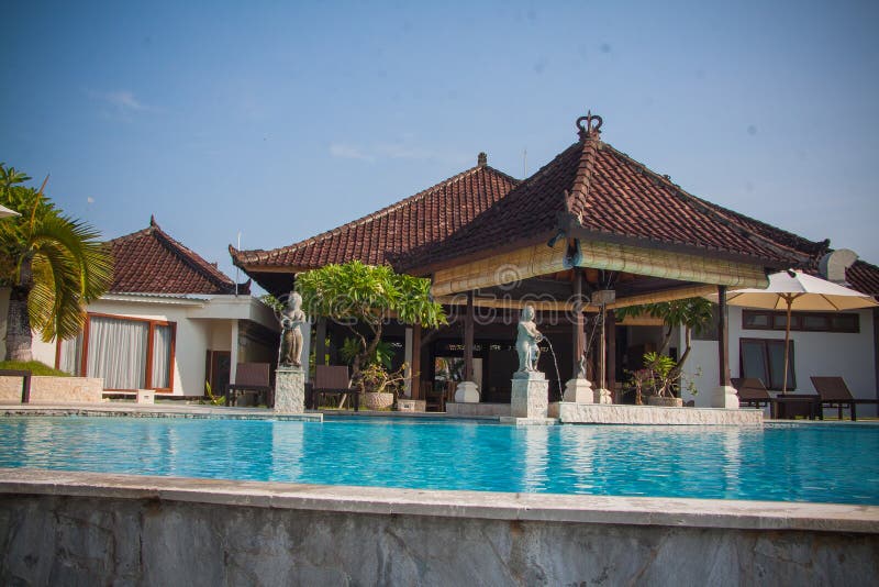 Bali resort hotel stock photo. Image of infinity, entertainment - 70389398