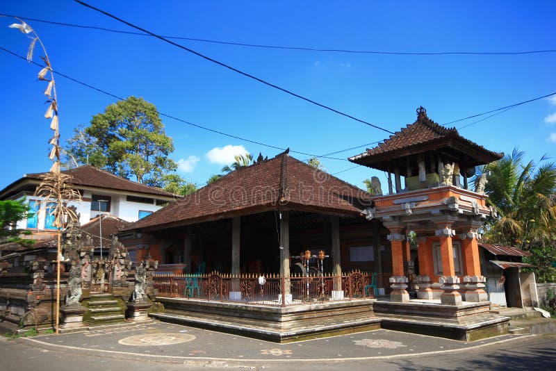 Bali Roof Style Building Indonesia Stock Photo - Image of besakih, asia ...