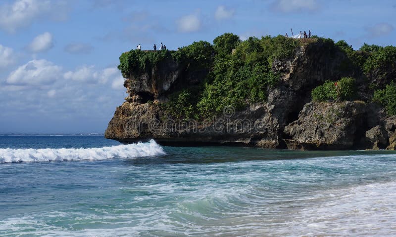 Bali sea stock image. Image of thailand, landscape, palms - 94259251