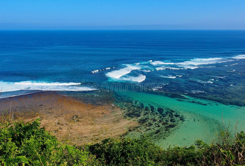 Ocean view Bali stock photo. Image of bali, indonesia - 94259798