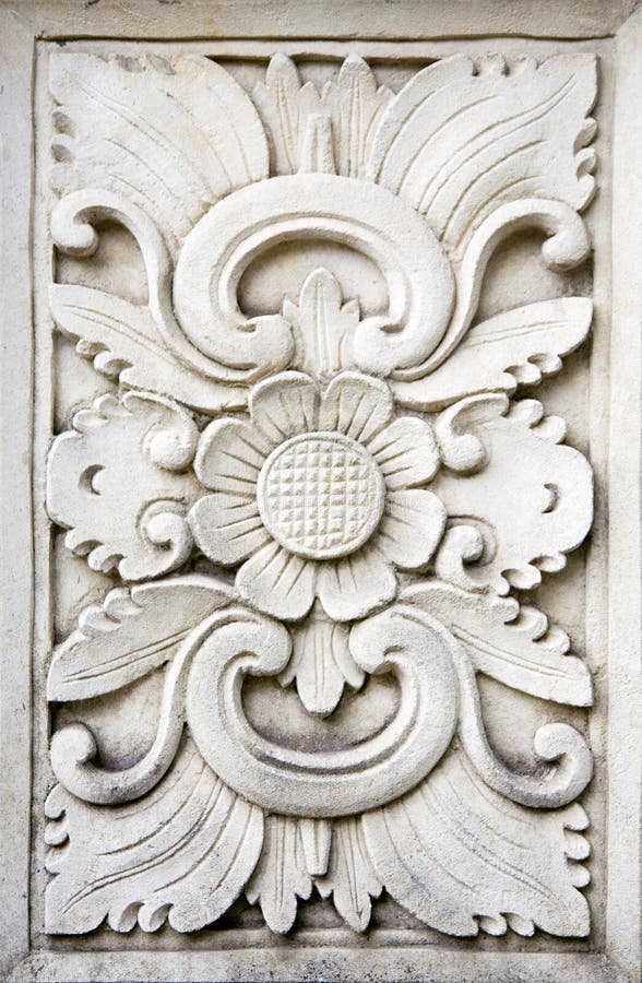 Bali stone carving stock photo. Image of oriental, carving - 16120574