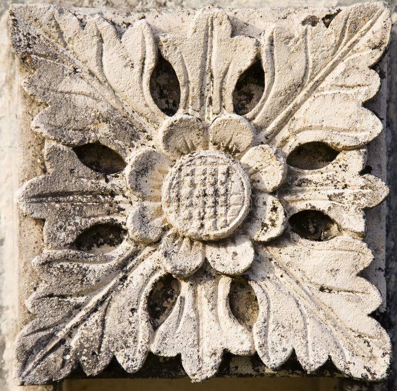 Red stone carving stock photo. Image of carving, angkor - 1156872