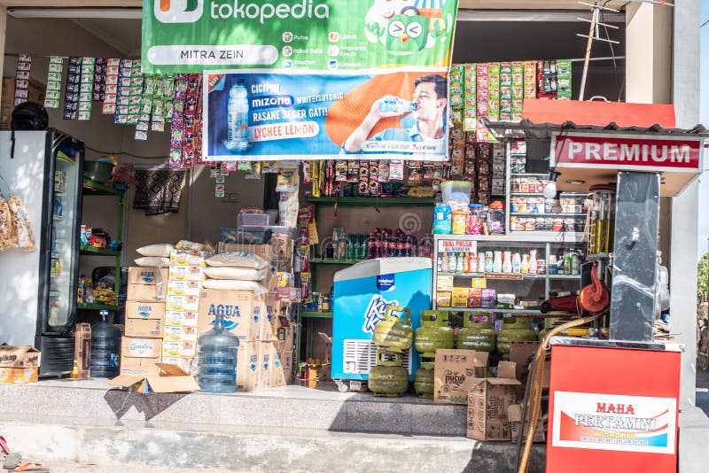 Bali Store Fronts - Assorted Editorial Photography - Image of pattern ...