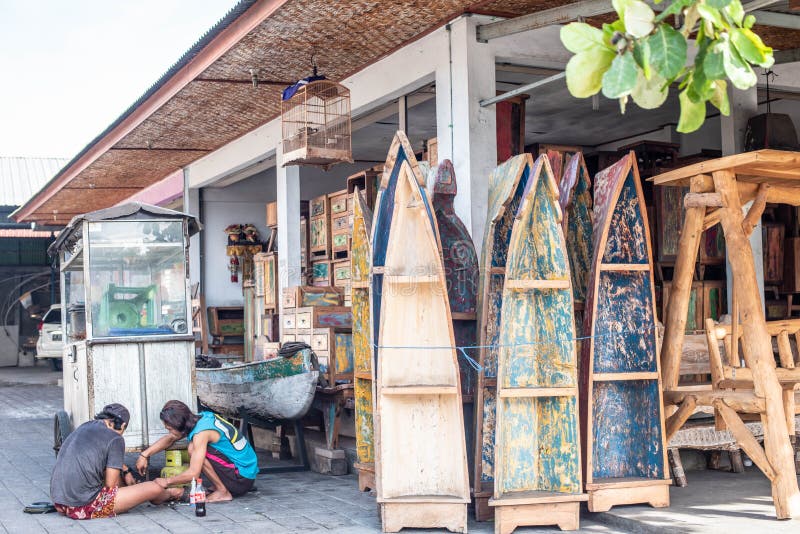 Bali Store Fronts - Assorted Editorial Stock Photo - Image of road ...