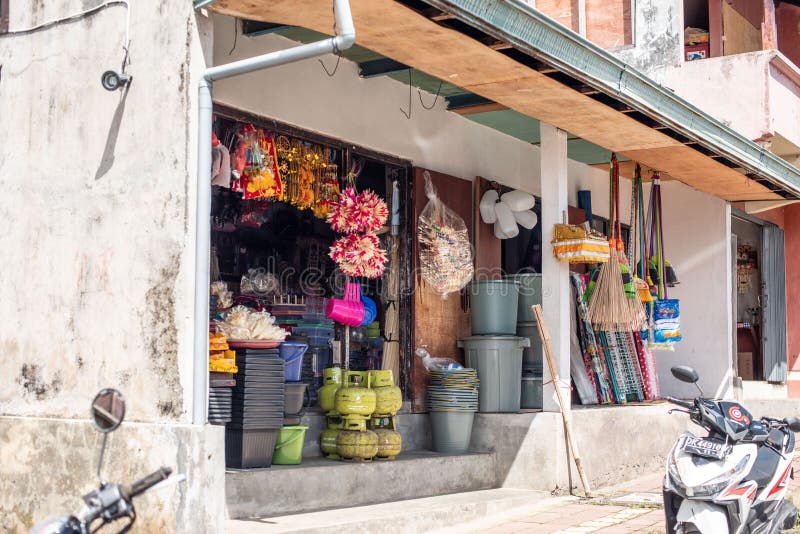 Bali Store Fronts - Assorted Editorial Photography - Image of jill ...