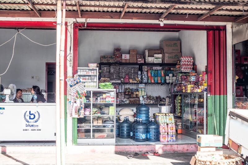 Bali Store Fronts - Assorted Editorial Image - Image of busy, balinese ...