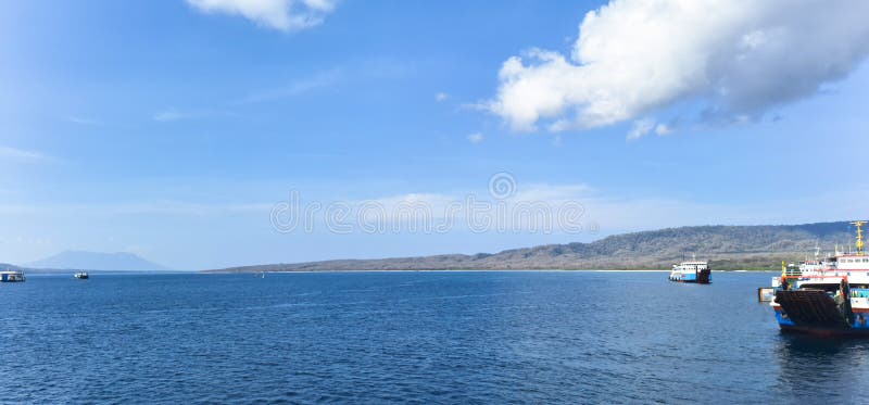 Bali Strait is a Stretch of Water Separating Java and Bali while ...