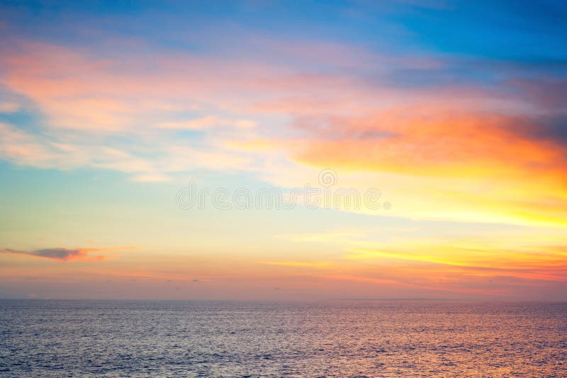 Bali sunset stock photo. Image of coast, ocean, picturesque - 31913498