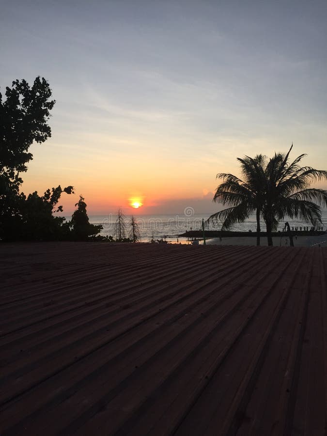 Bali Sunset stock photo. Image of mall, bali, discovery - 261901458