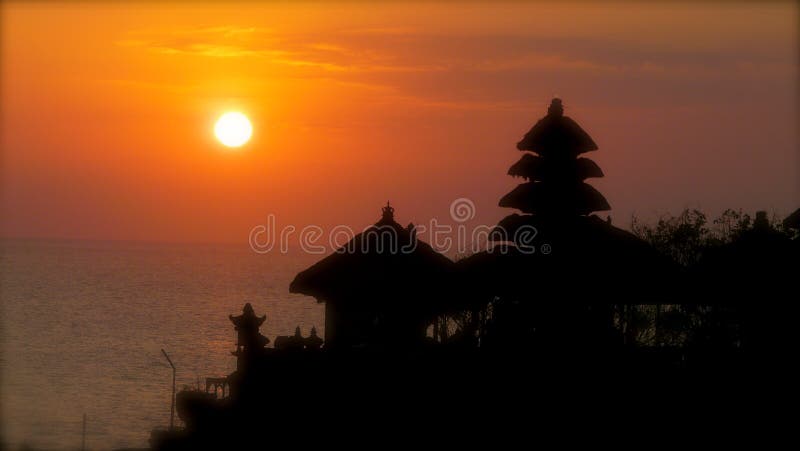 Bali sunset stock photo. Image of bali, travelling, holidays - 35855062