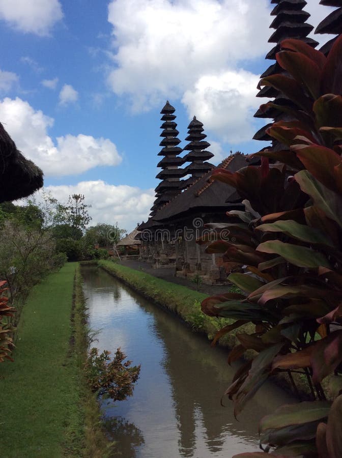 BALI Temple run stock image. Image of park, tourism - 261315167