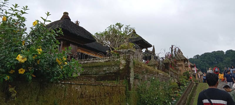 Bali traditional village editorial stock image. Image of house - 262630524