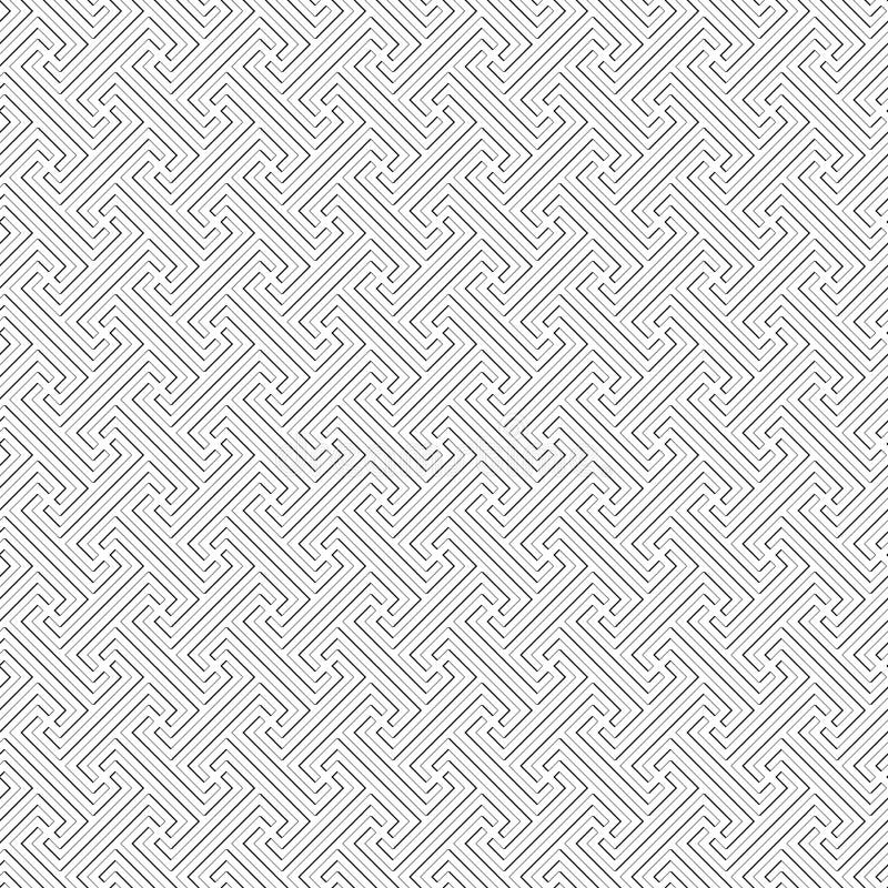 Bali Tribal Pattern - Vector Seamless Texture Stock Vector ...