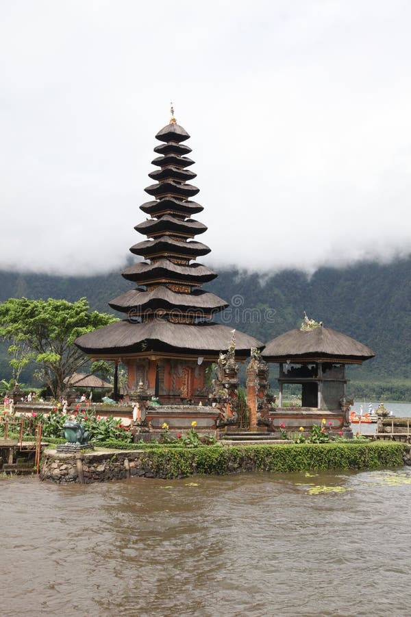 Bali Water Temple Vertical stock image. Image of pura - 2879541