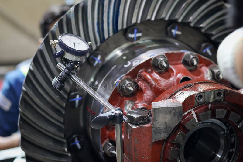 The Process of Measuring Backlash on a Differential Involves Using a ...