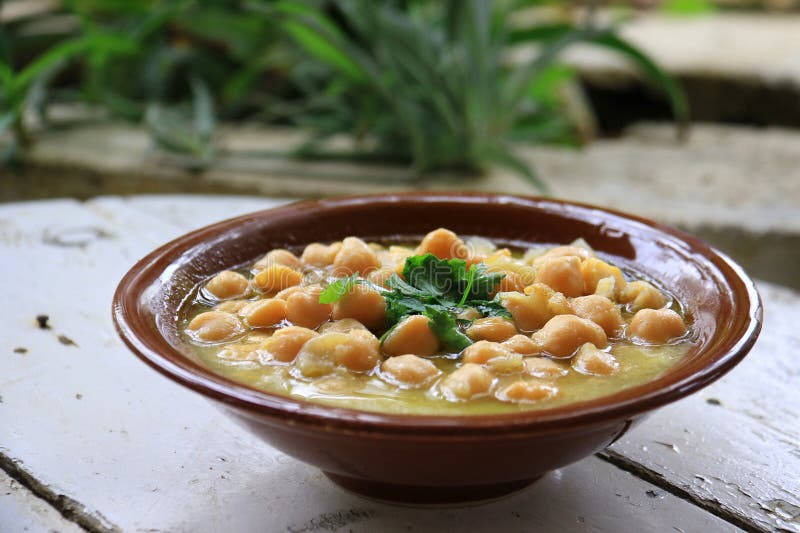 Balila Breakfast stock photo. Image of chickpea, breakfast - 318389102