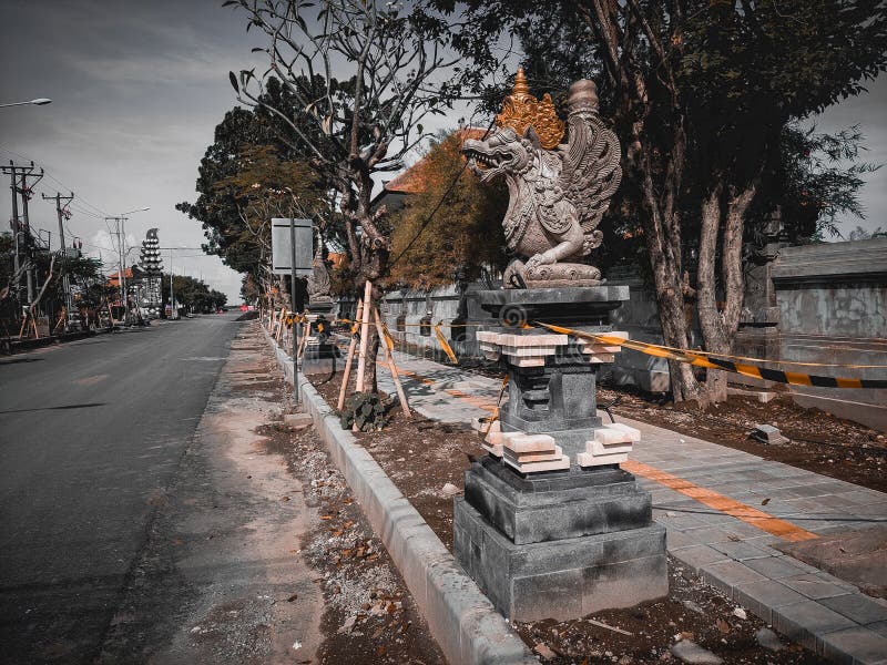 Balines editorial stock photo. Image of totem, balines - 222479668