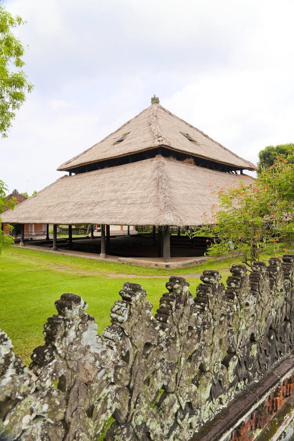 Balinese Design and Architecture, Indonesia Stock Photo - Image of ...