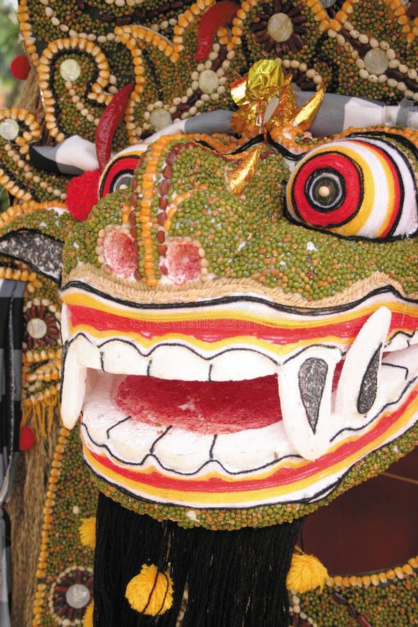 Balinese Dragon stock photo. Image of protect, travel - 2504764