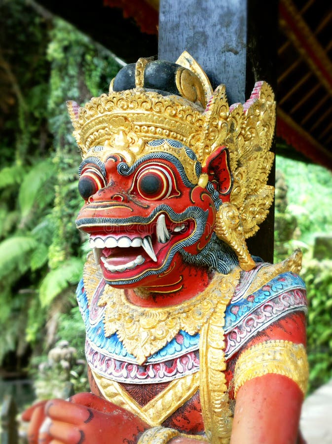 Balinese god stock image. Image of culture, ethnicity - 39530219