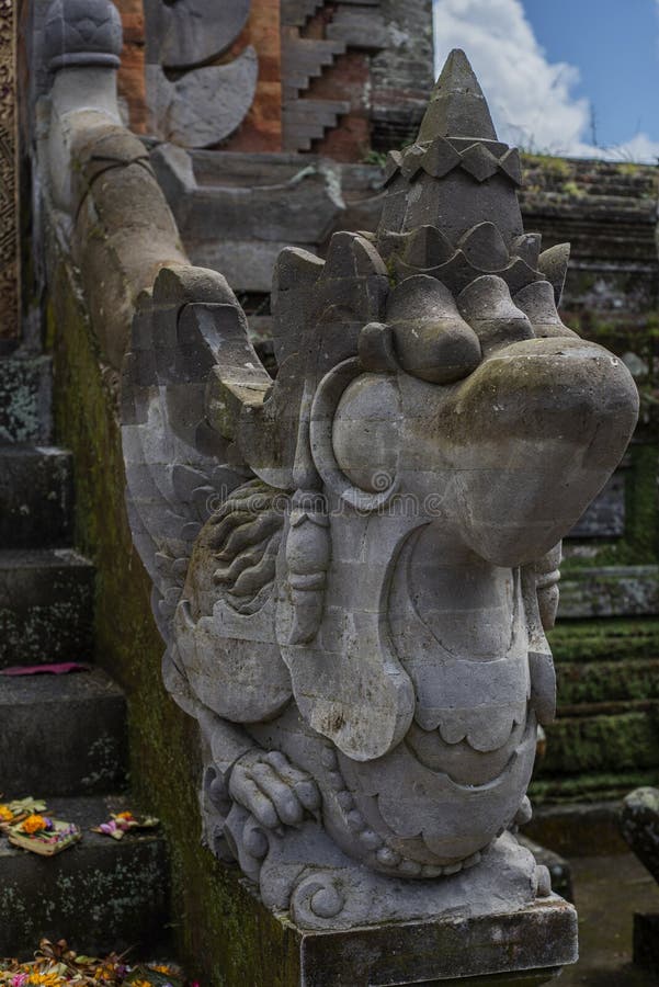 Balinese Hindu statue stock image. Image of spirituality - 316407459