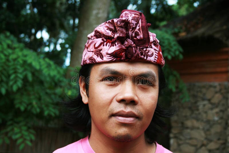 Balinese portrait editorial stock photo. Image of hindus - 87170583