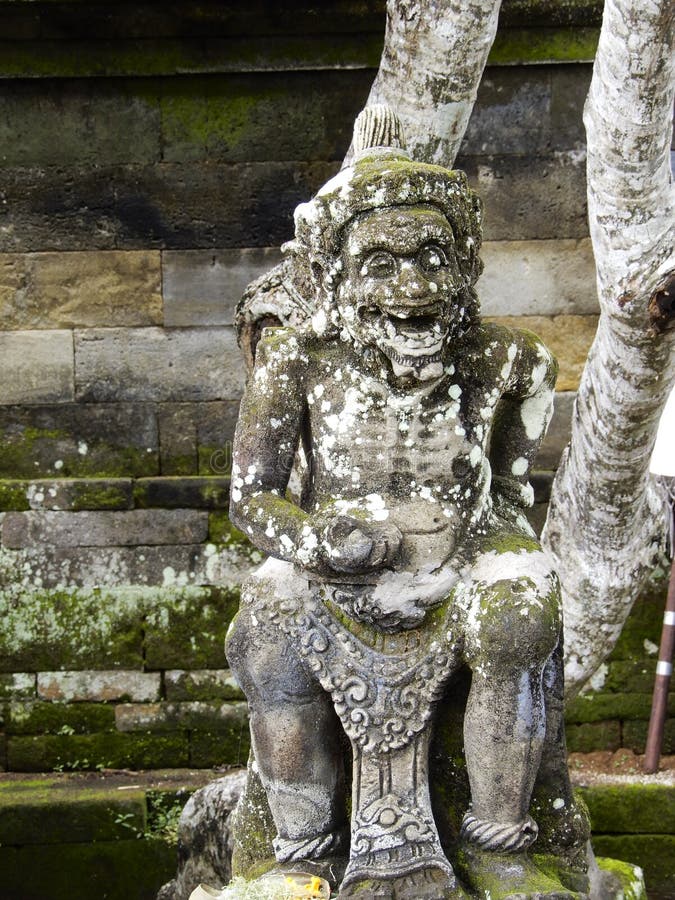 Balinese Sculpture in Temples Stock Image - Image of temple, beautiful ...