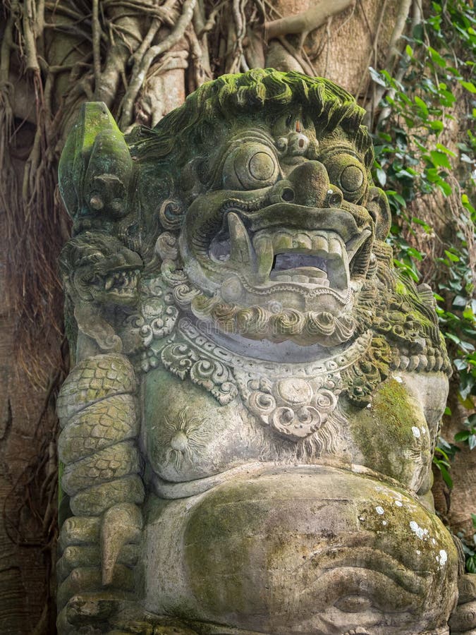 Balinese Stone Carving stock image. Image of indonesia - 78826403
