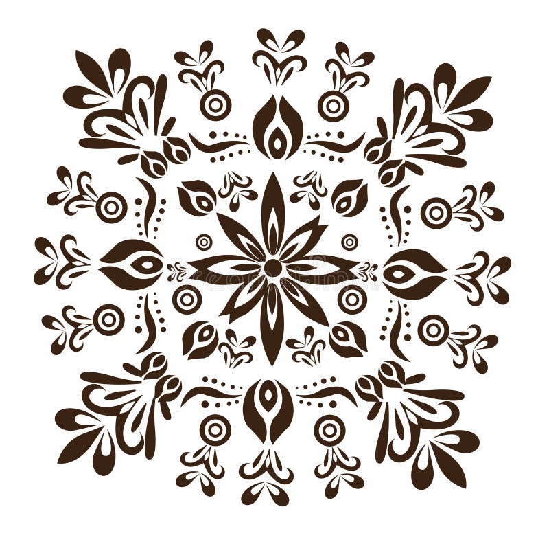 Balinese Texture Design Pattern Stock Vector - Illustration of exterior ...