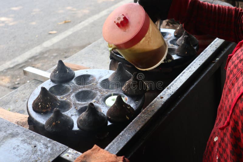 Balinese Traditional Cakes, Laklak Stock Image - Image of cakes, green ...