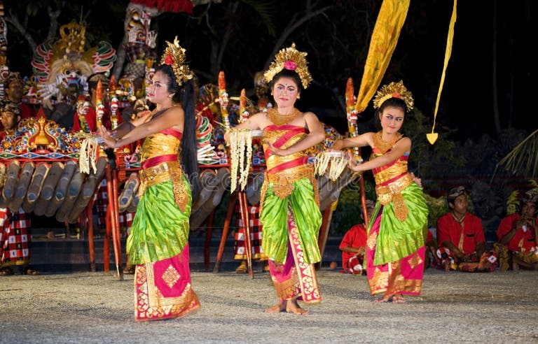 Balinese Traditional Dancer Editorial Image - Image of balinese ...