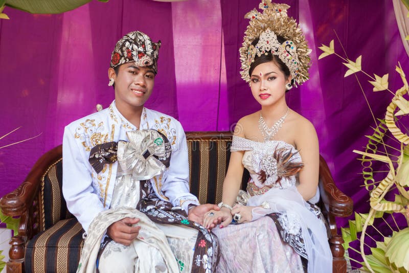 Balinese wedding editorial stock image. Image of ethnic - 24789724