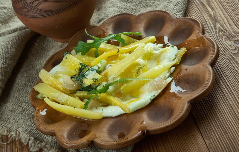 Balkan Breakfast stock photo. Image of macro, balkan - 101543634