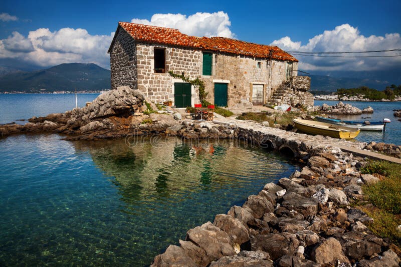 Balkan house editorial stock image. Image of beautiful - 55202384