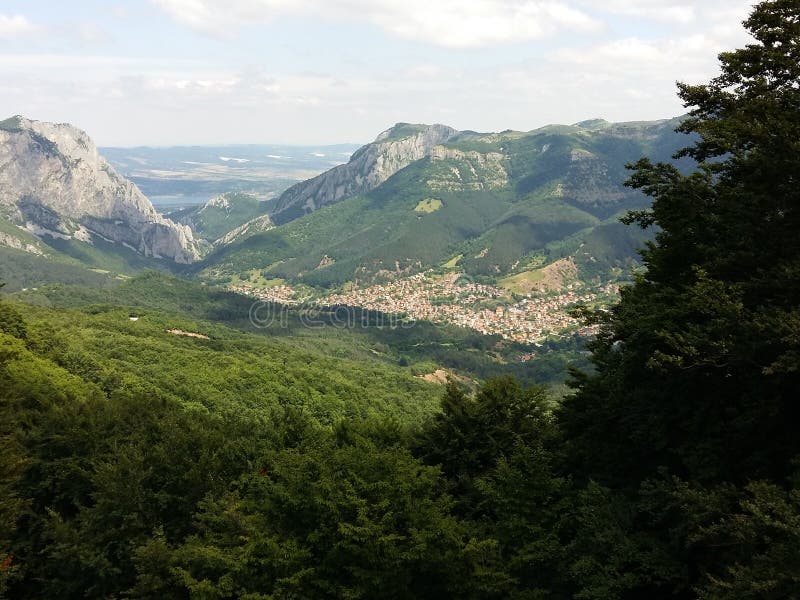 Central Balkan Mountains stock image. Image of extreme - 17834897