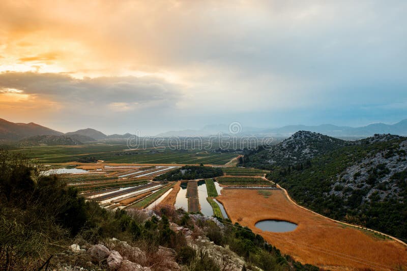 Balkan mountains view stock photo. Image of valley, mountains - 52441296