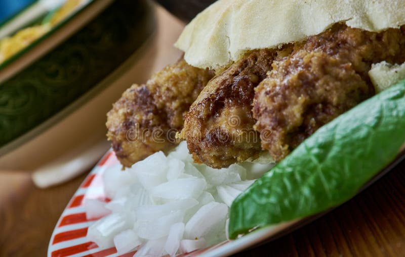 Balkans Cevapi stock photo. Image of romania, croatia - 104474628