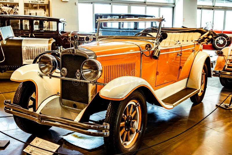 The Hellenic Auto Museum Veteran Car Collection Editorial Image - Image ...
