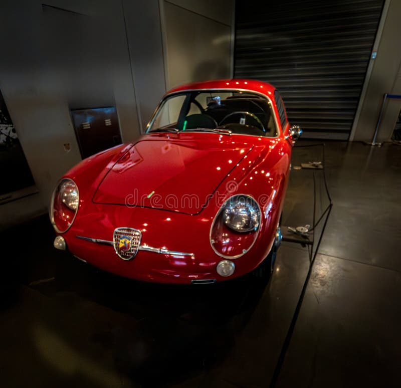 The Hellenic Auto Museum Alfa Romeoi Collection Editorial Image - Image ...