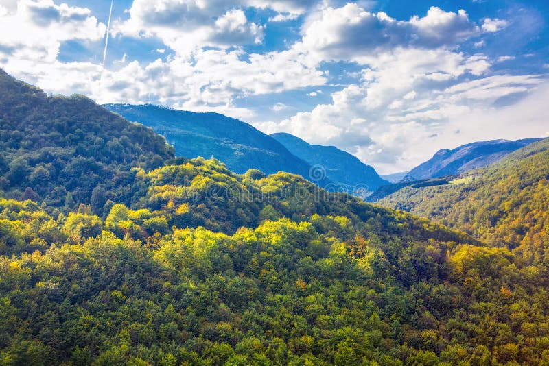 The landscape of Balkans stock photo. Image of shore - 45685094