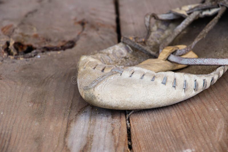 Balkans Traditional Shoes for Dancing Folklore Stock Image - Image of ...