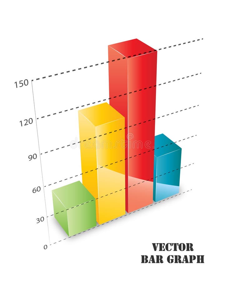 Balkendiagramm vektor abbildung. Illustration von zeitplan - 20604017