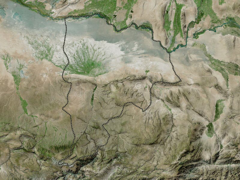 Balkh, Afghanistan. High-res Satellite Stock Illustration ...
