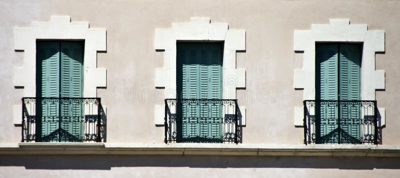 Balkonger och balustrader fotografering för bildbyråer. Bild av ...