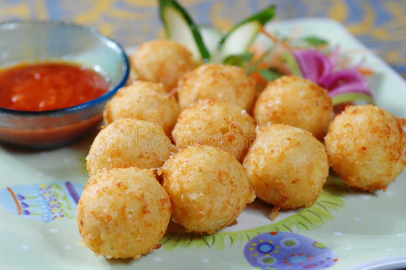 Sea Scallop with Greens in a Scallop Shell Stock Photo - Image of fresh ...