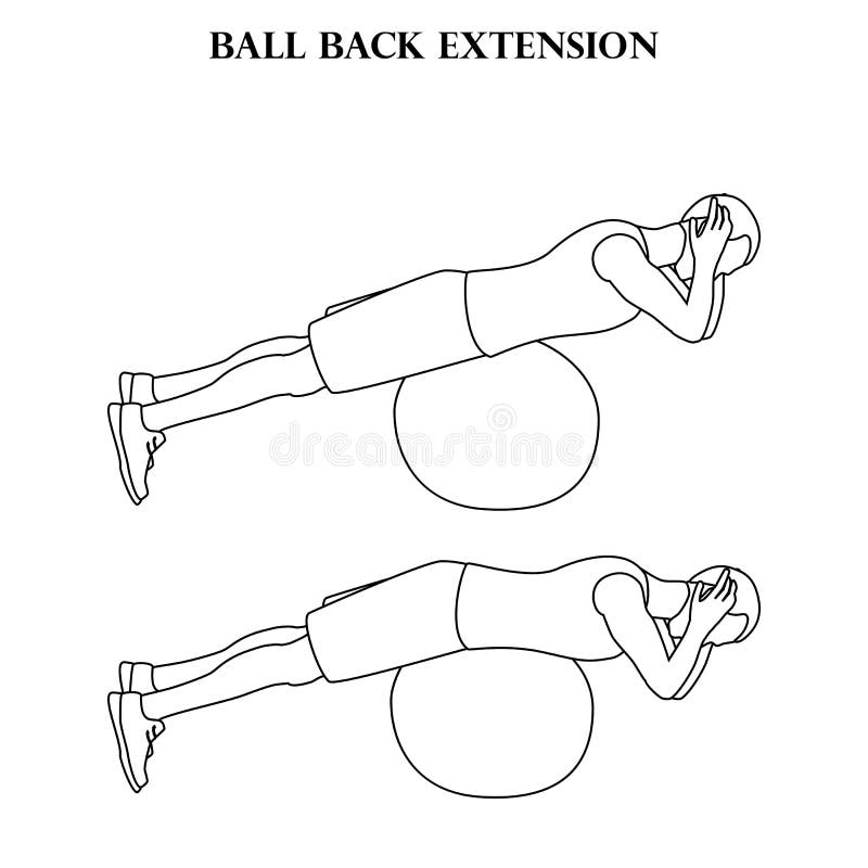 Extension Exercise Stock Illustrations – 518 Extension Exercise Stock ...
