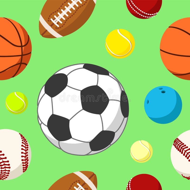 Ball background 2 stock illustration. Illustration of flat - 38705224