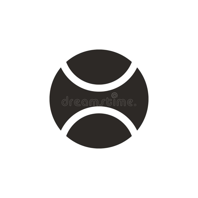 Ball, Baseball Icon - Vector. Simple Element Illustration from UI ...