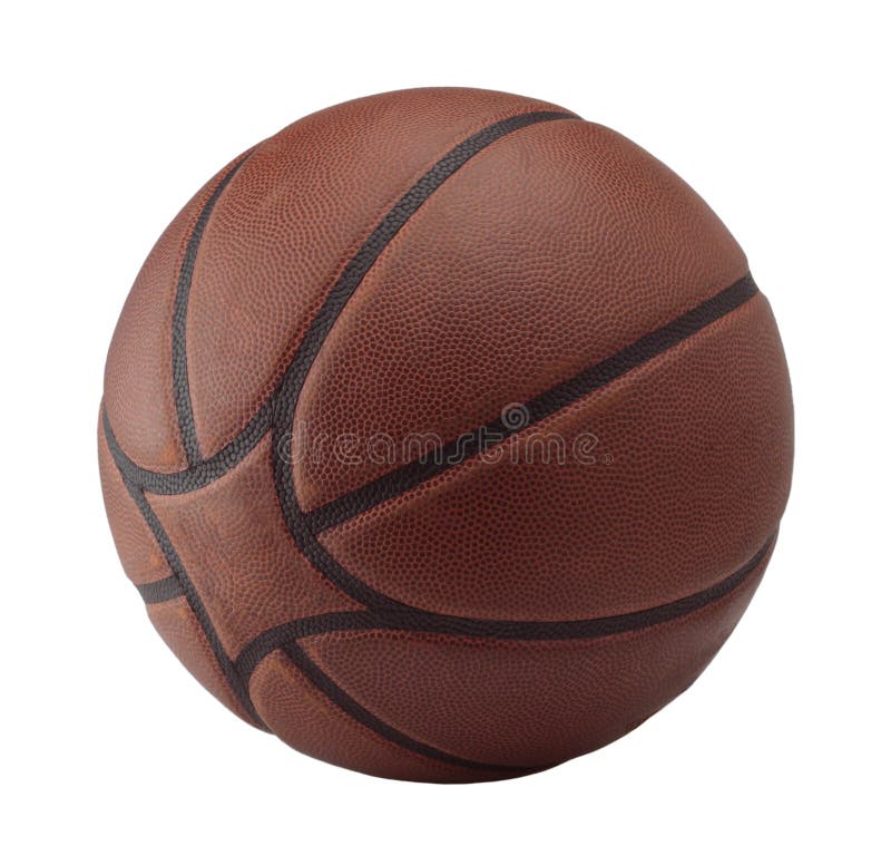 Ball for basketball stock image. Image of isolated, sport - 6781449